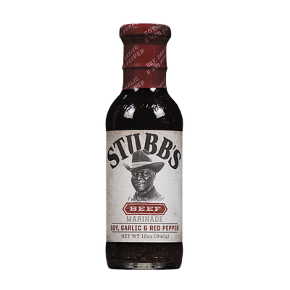 Stubb's Beef Marinade 330ml - BBQtime.nl