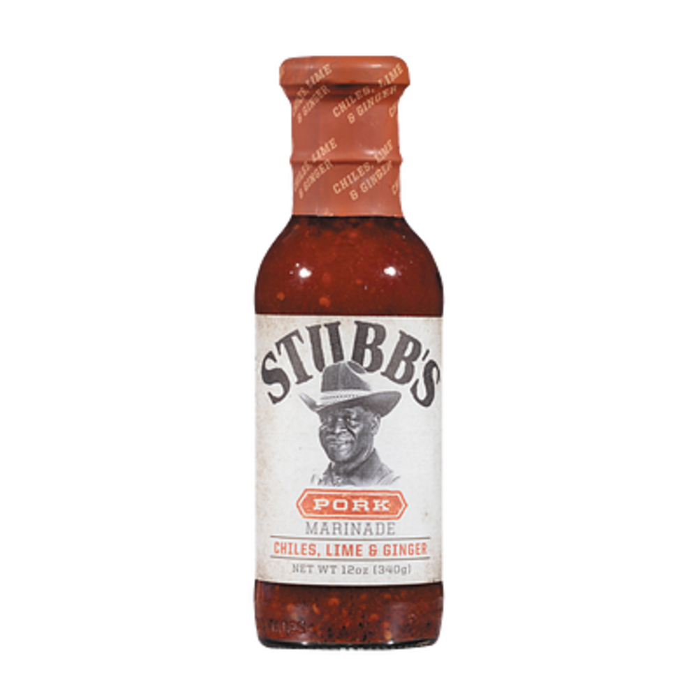 Stubb's Pork Marinade 330ml - BBQtime.nl