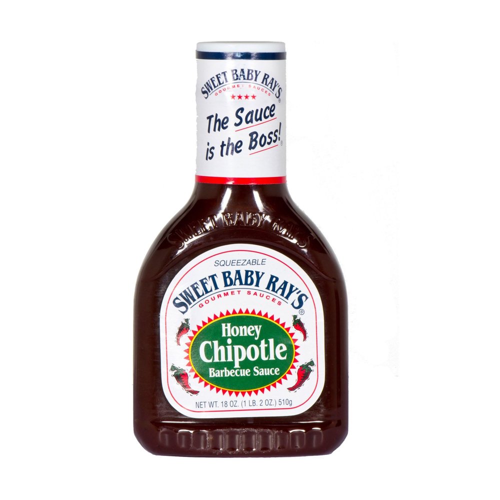 Sweet Baby Ray's Honey Chipotle barbecuesaus 425 ml - BBQtime.nl