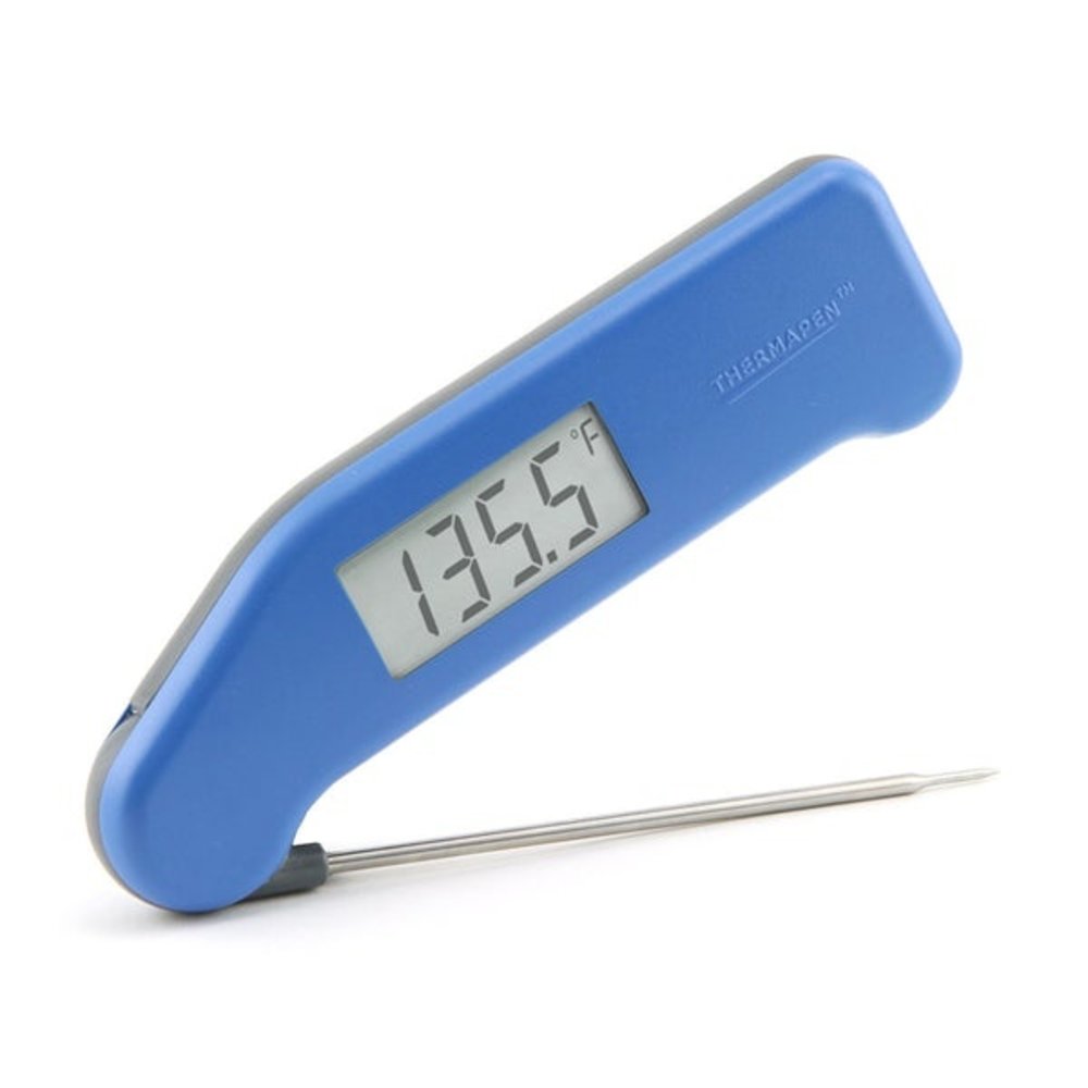 Thermapen Classic Blauw - BBQtime.nl