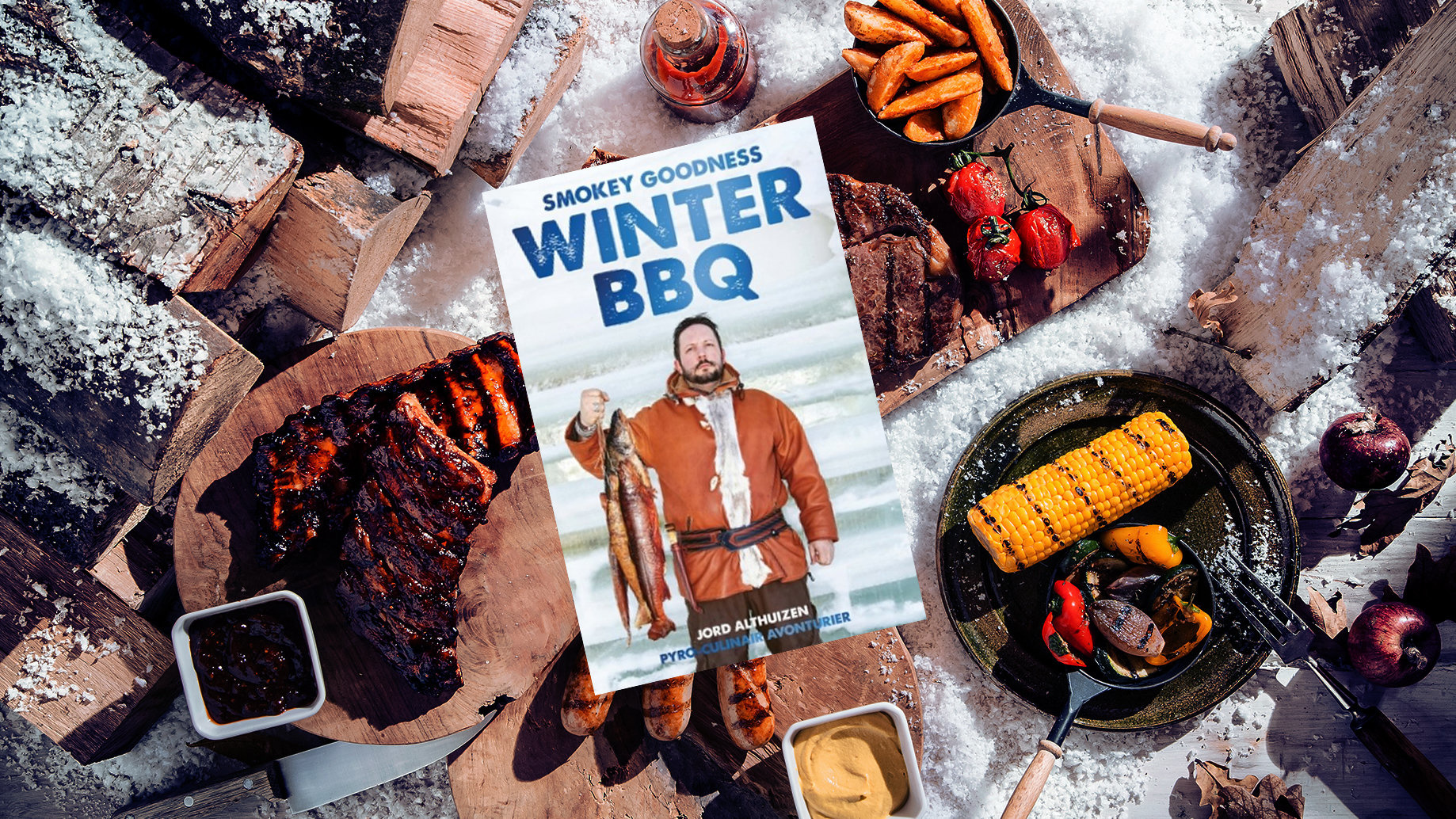 8 Snelle recepten voor de winter BBQ | BBQtime.nl - BBQtime.nl