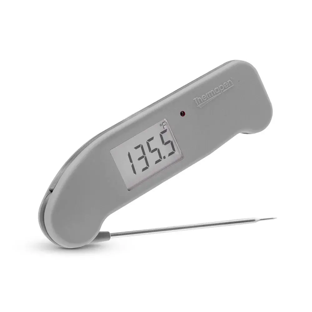 Thermapen ONE Grijs - BBQtime.nl