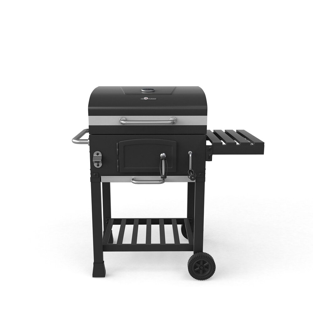 El Fuego Calgary Houtskool barbecue - BBQtime.nl