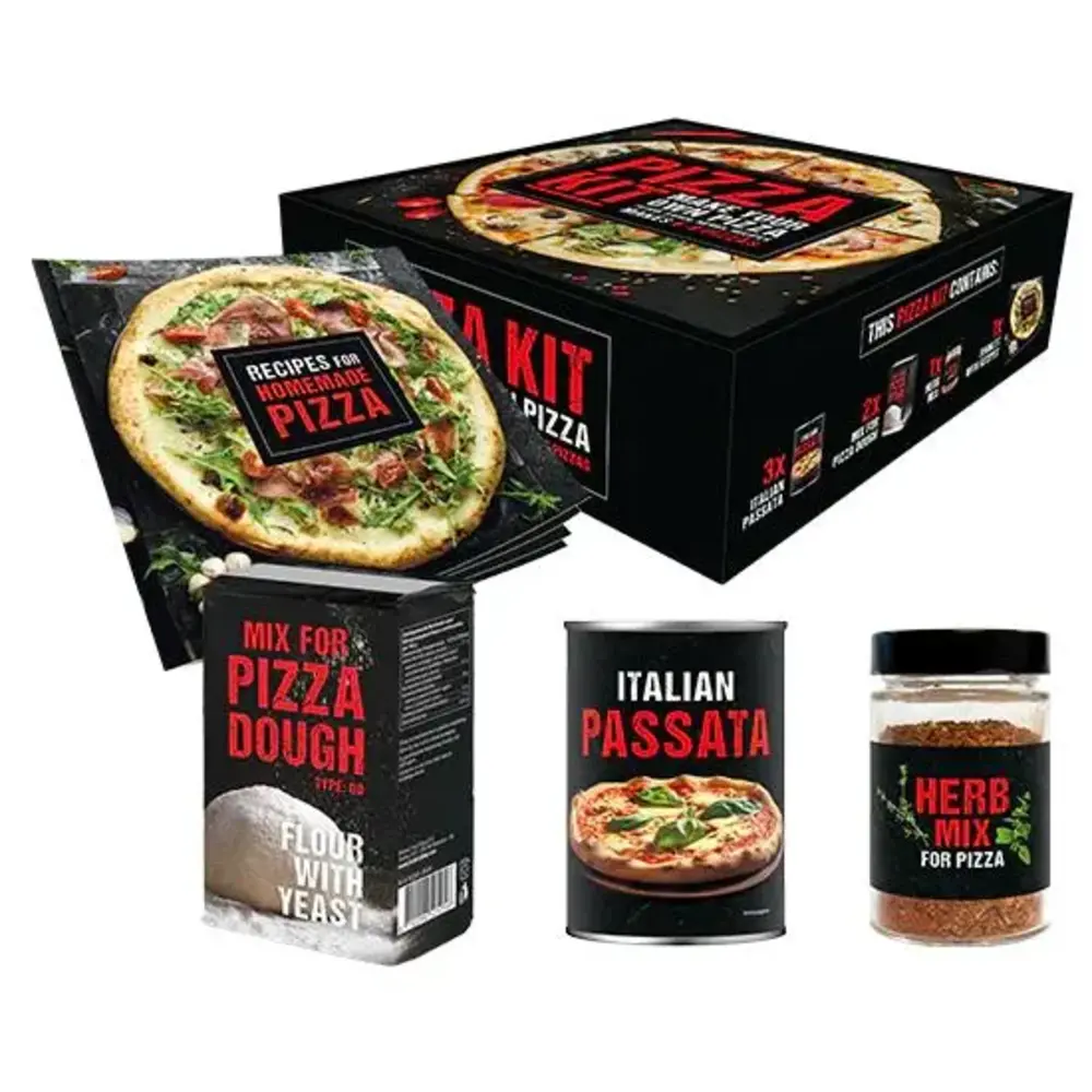 Make your own Pizza kit - BBQtime.nl