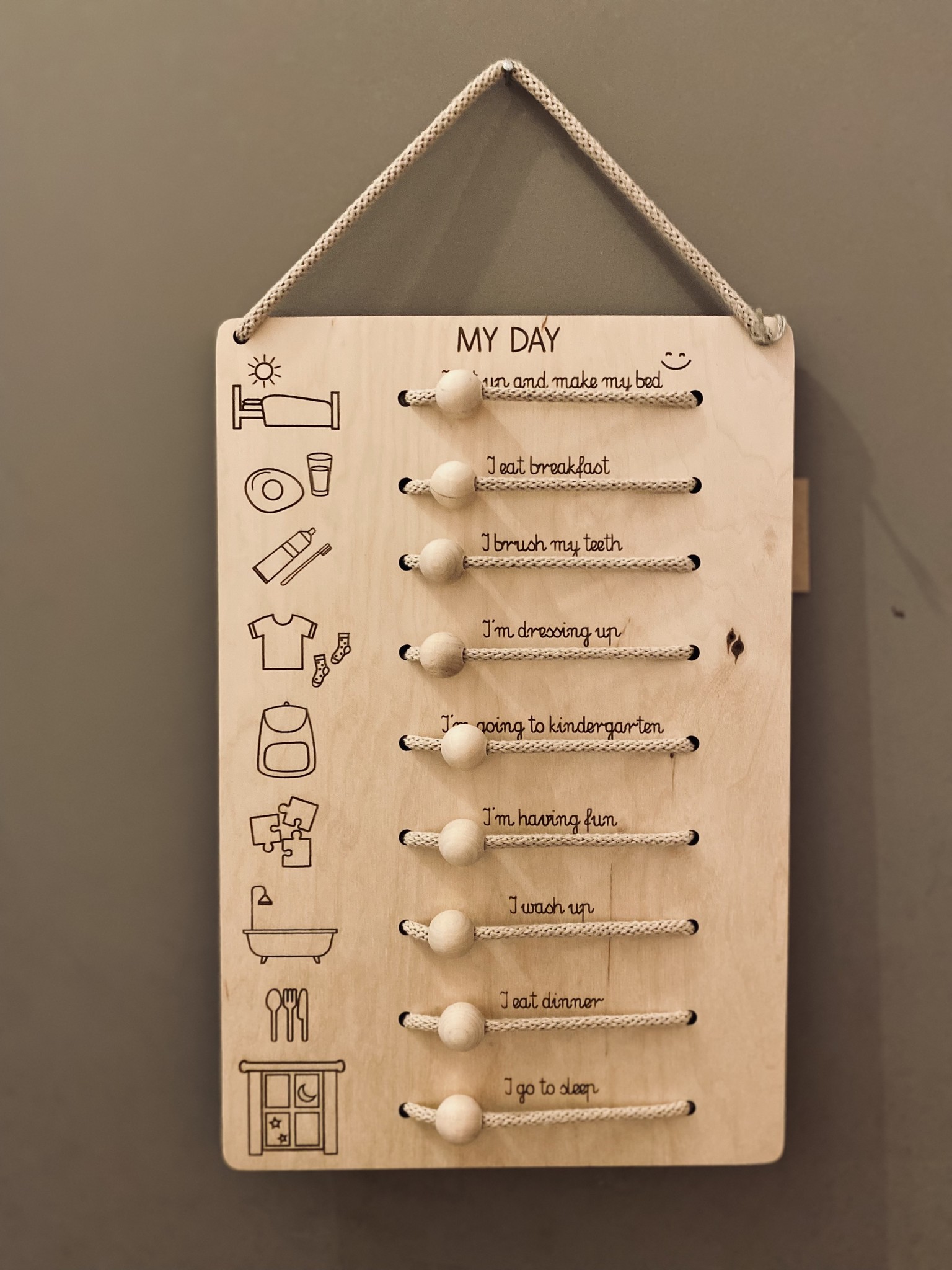 Dagplanner voor kleuters - Day Planner - MyMOMy.be - Kids concept store ...
