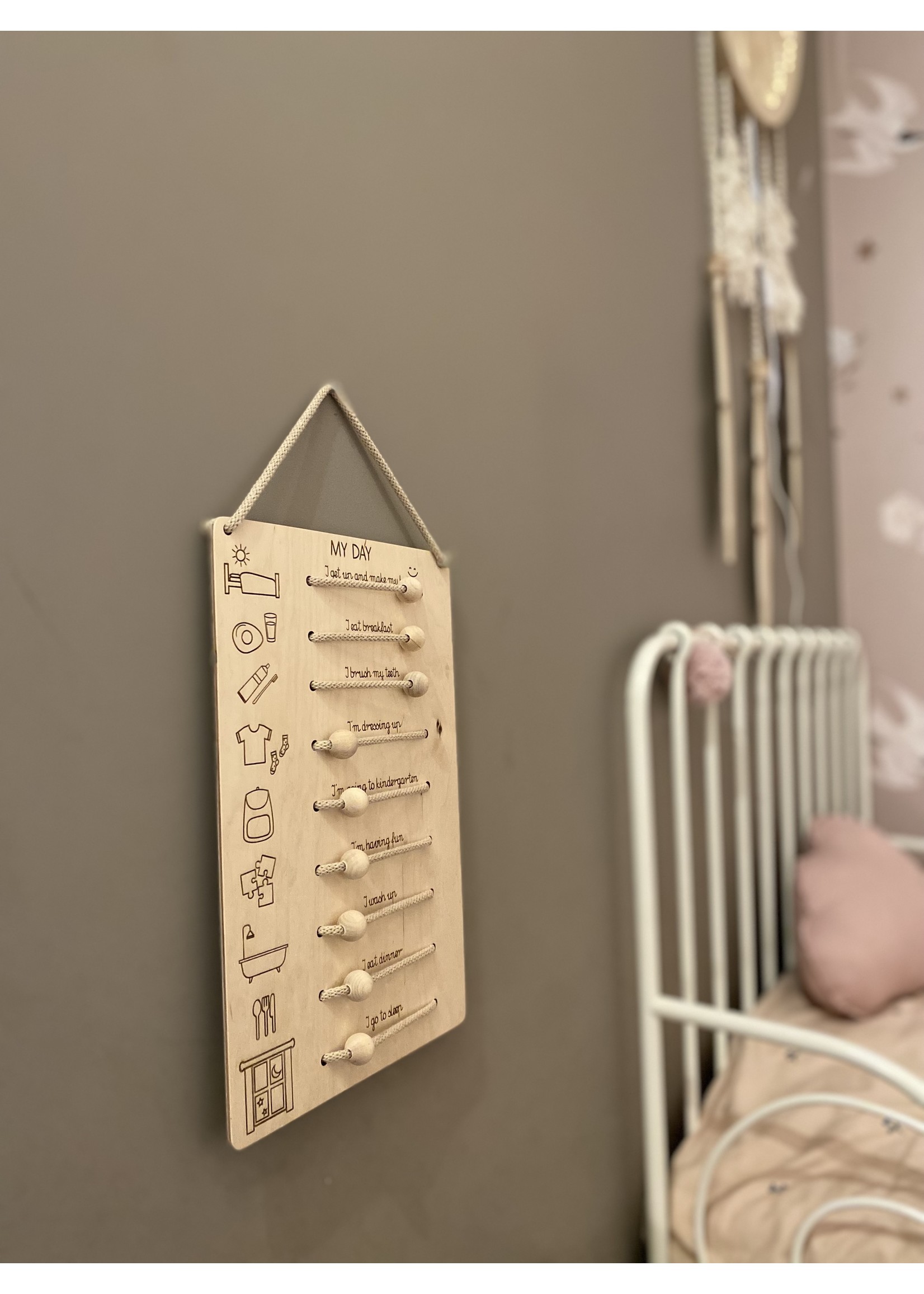 Dagplanner voor kleuters - Day Planner - MyMOMy.be