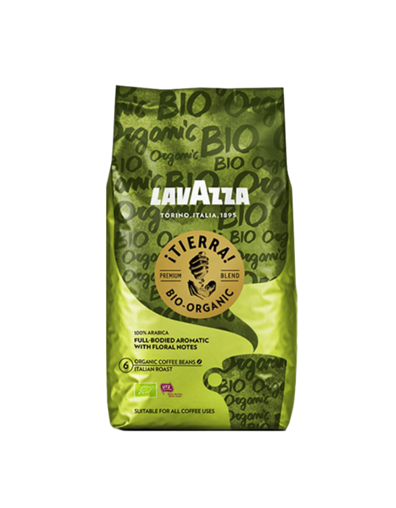 Lavazza BIO Organic Tierra Coffee Beans 1kg - HerbalDrogist.com