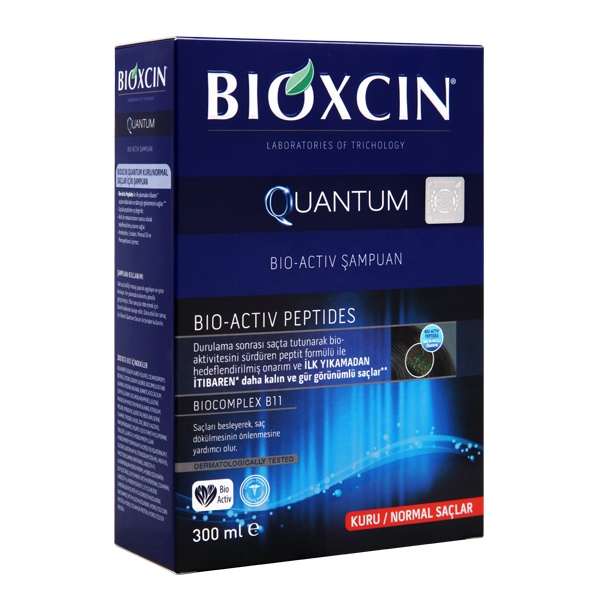 Bioxcin Quantum Anti-Hair Loss Shampoo 300ml (dry/normal hair ...
