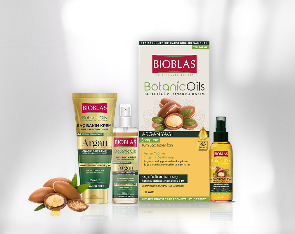 Bioblas Botanic Oils Argan Yağlı Saç Kremi 250 ml - HerbalDrogist.com