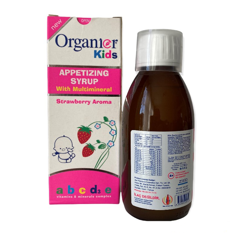 Herbal Drogist Appetite Syrup with Strawberry Flavor for Children 200 ...