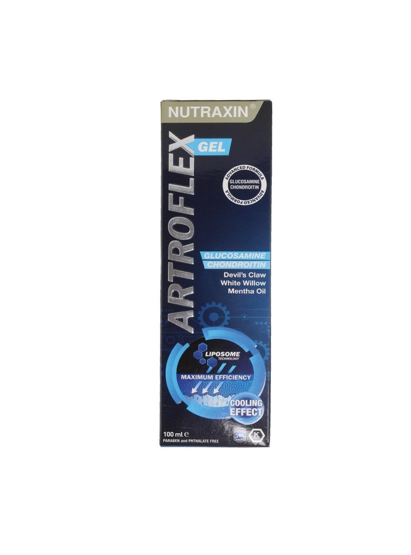 Nutraxin Arthroflex Gel 100 ml (cooling effect) - HerbalDrogist.com