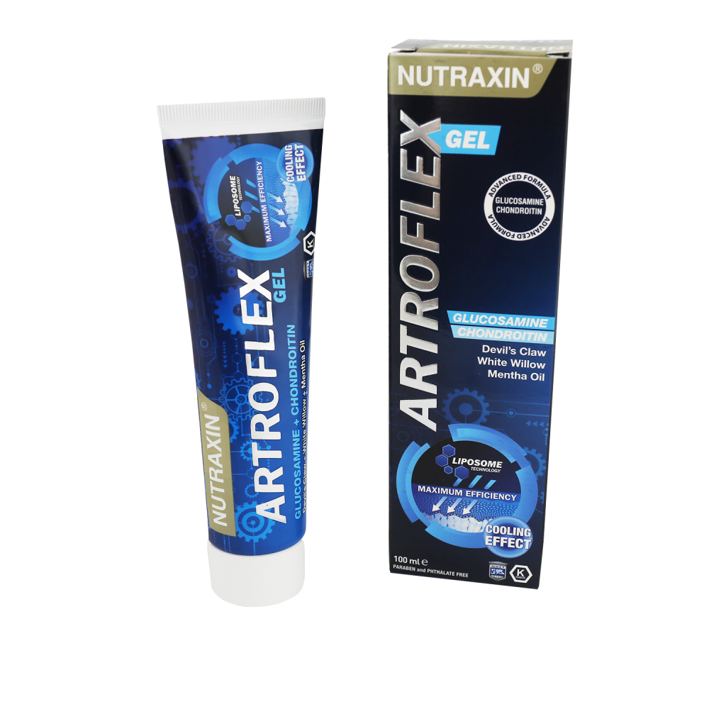 Nutraxin Artroflex Gel 100 ml (kühlende Wirkung) - HerbalDrogist.com