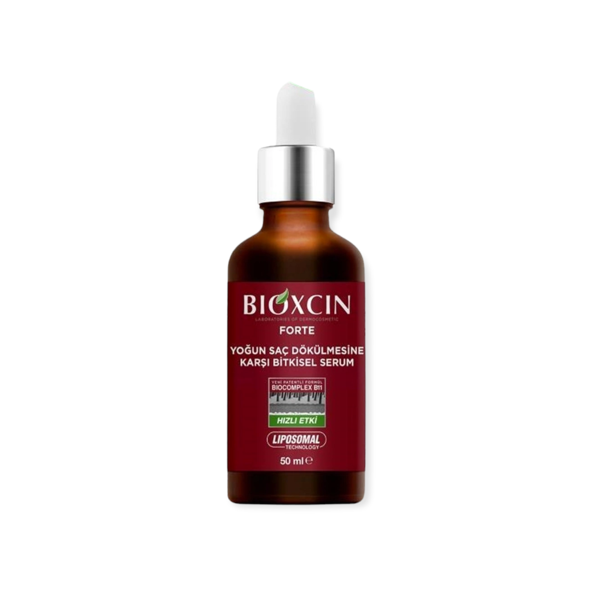 Bioxcin Forte Intensive Anti-Hair Loss Treatment (Tablet+Shampoo+Serum ...