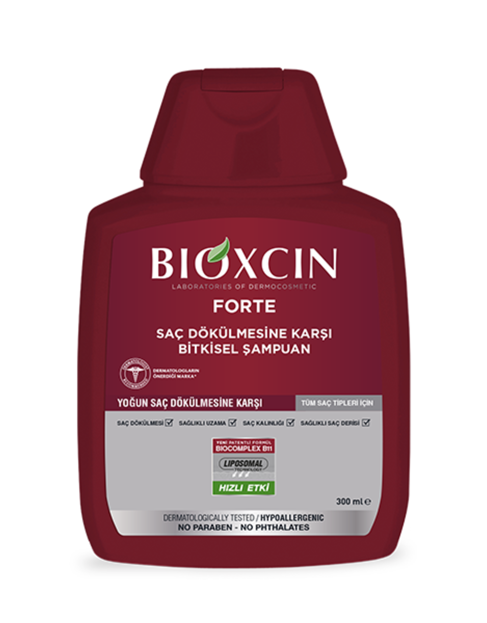 Bioxcin Forte Intensive Anti-Hair Loss Treatment (Tablet+Shampoo+Serum ...