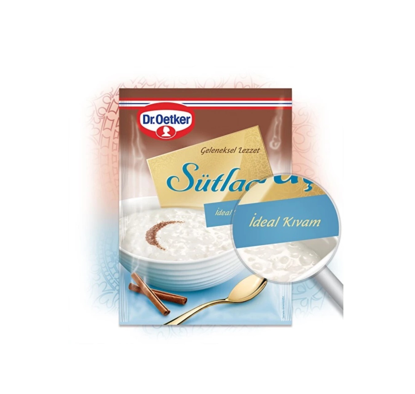 Dr Oetker Turkish Sutlac (Rice Pudding) 156 gr - HerbalDrogist.com