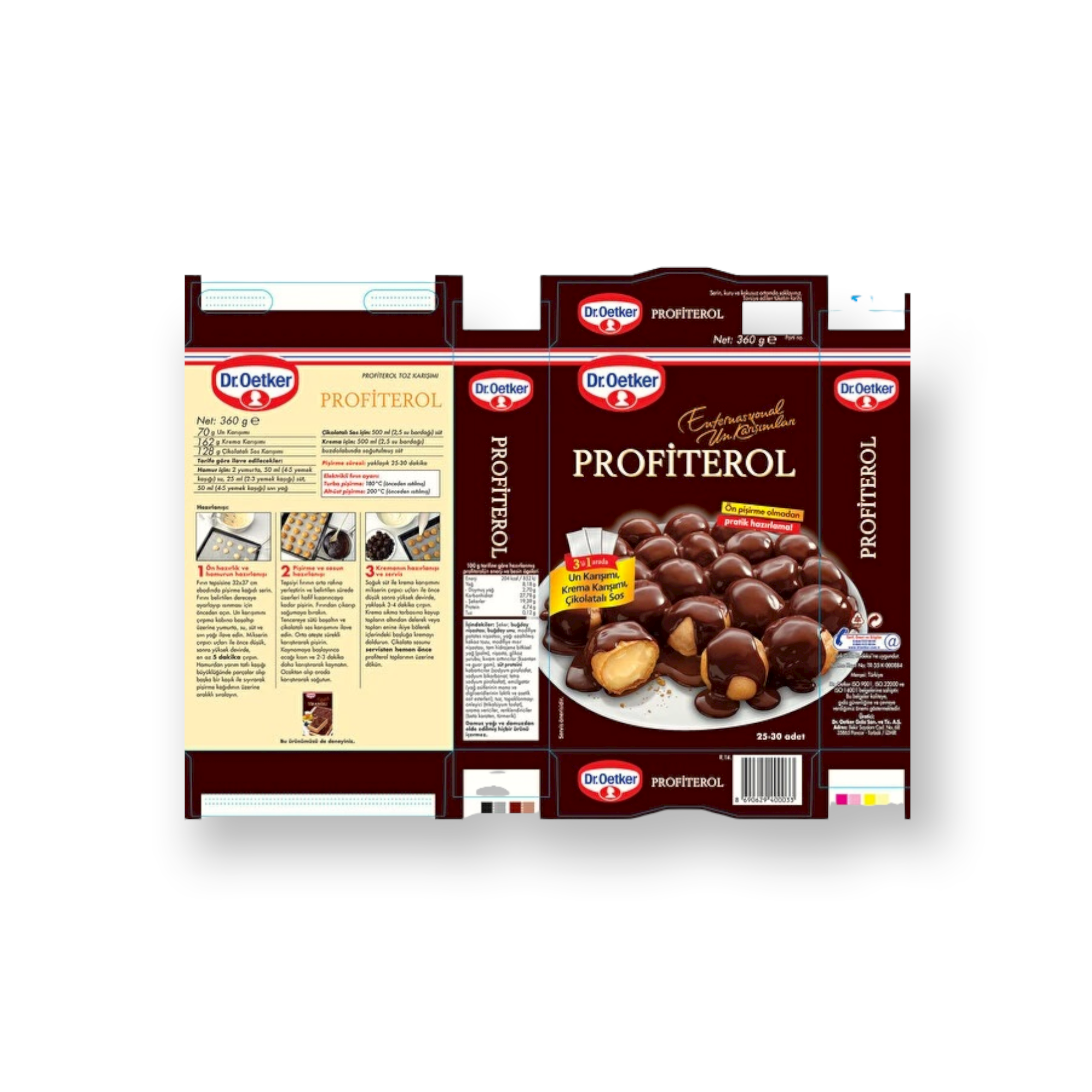 Dr. Oetker Profiterol 360g - Herbal Drogist