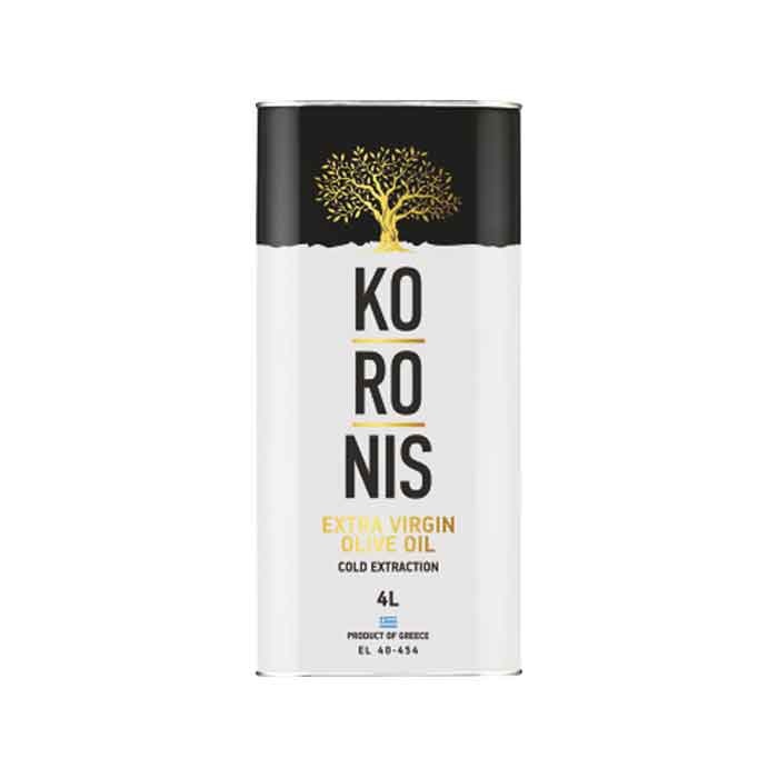 Koronis Sızma zeytinyağı 4 L - HerbalDrogist.com