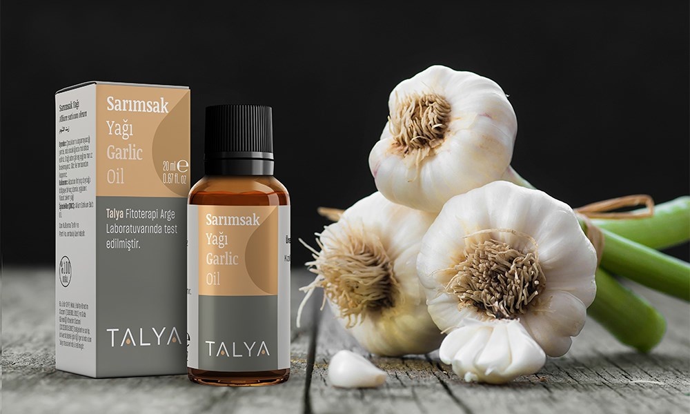 Talya Doğal Sarımsak Yağı 20ml - HerbalDrogist.com