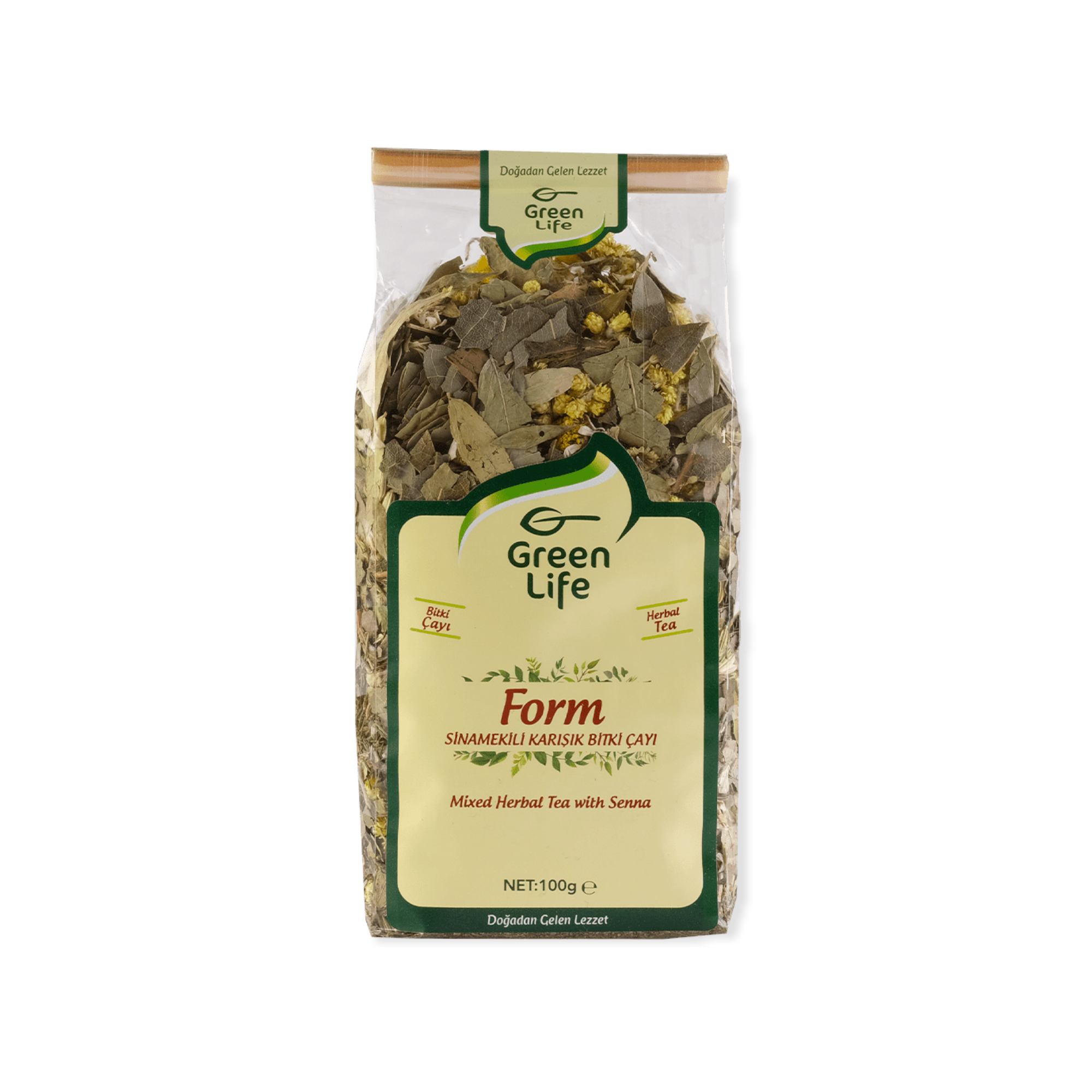 Green Life Natural Form tea (Slimming tea)100g - HerbalDrogist.com