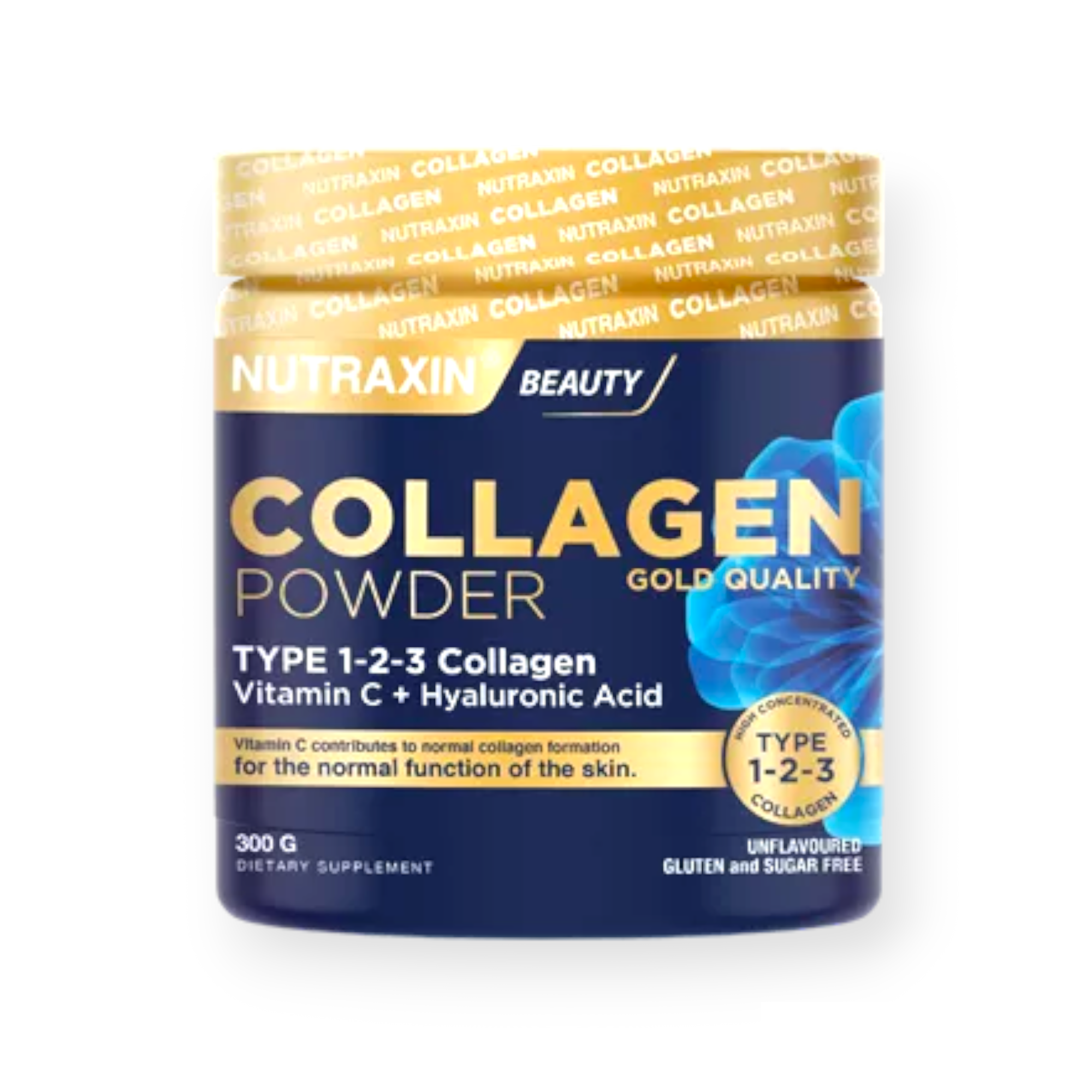 Nutraxin Hydrolized Multi Type 123 Collagen Powder 300g - HerbalDrogist.com