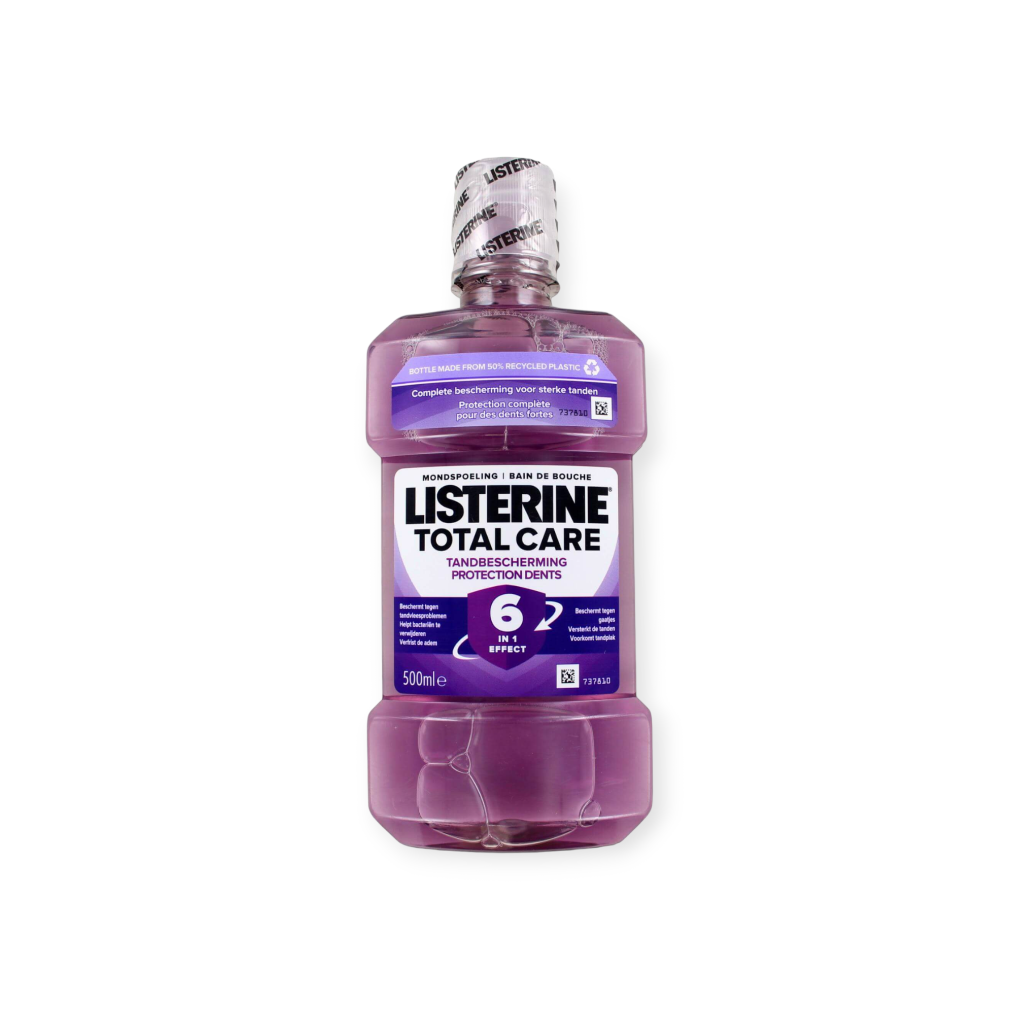Listerine Mondwater Total Care 6 in 1 Efect 500ml - HerbalDrogist.com