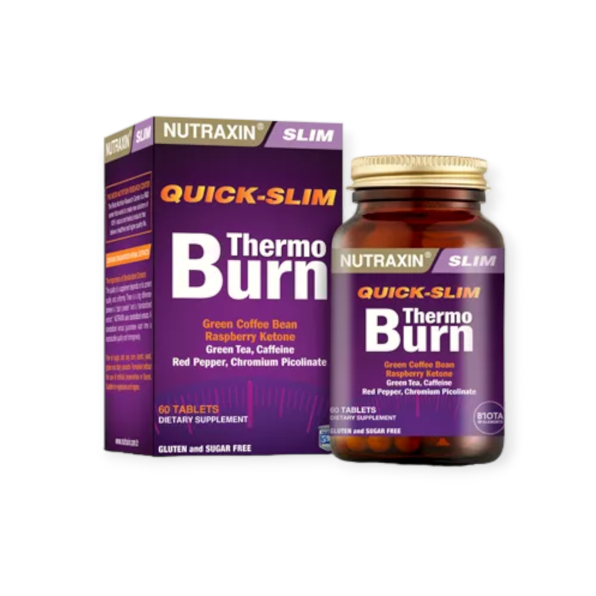 Nutraxin Thermo Burn 60 Tablets - HerbalDrogist.com