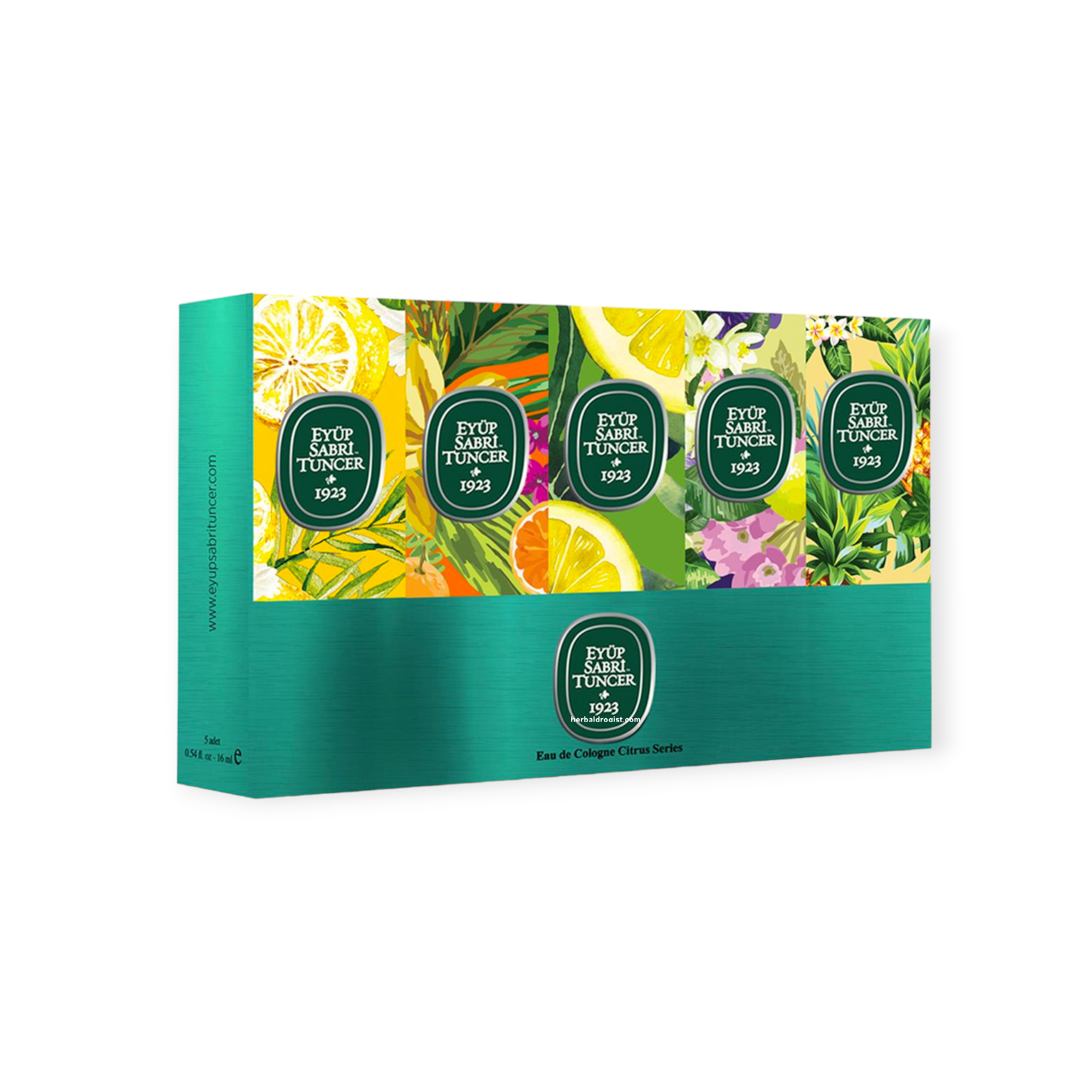 Eyüp Sabri Tuncer 5 in 16 ml Keulen - Citrus Serie - Herbal Drogist