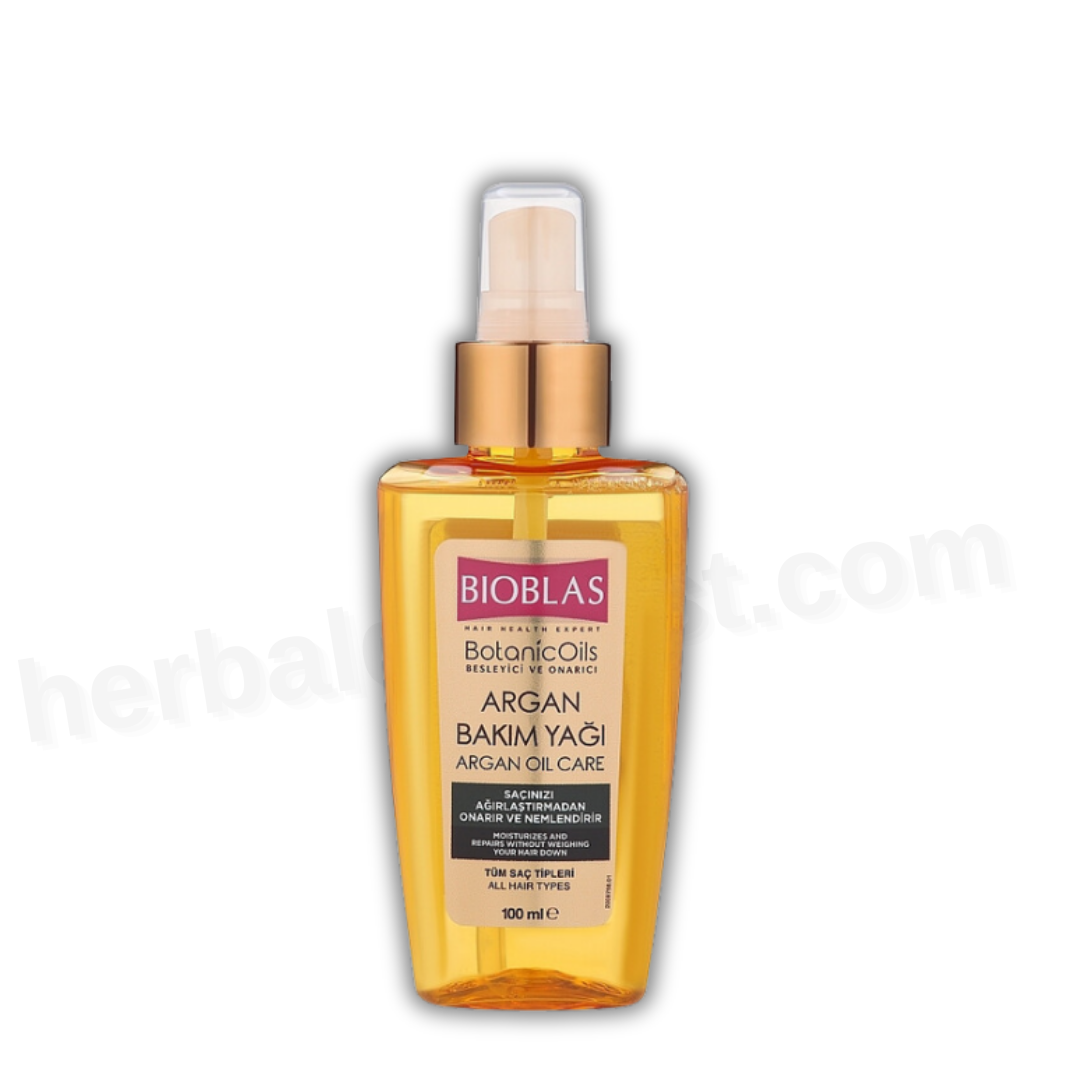 Bioblas Repairing Argan Oil 100 ml - HerbalDrogist.com