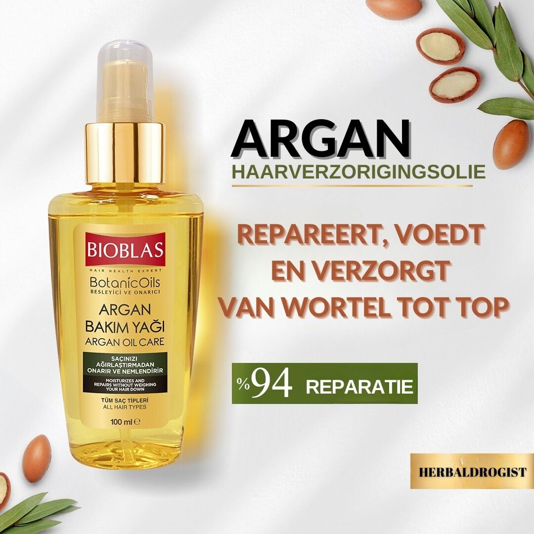 Bioblas Repairing Argan Oil 100 ml - HerbalDrogist.com