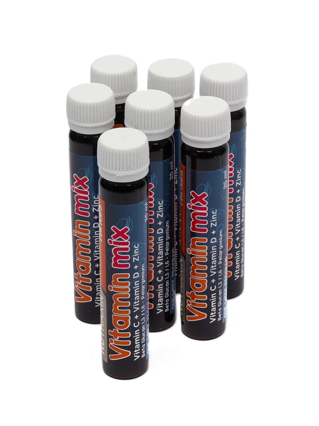 Vitamin Mix For Kids 7x25 ml - HerbalDrogist.com