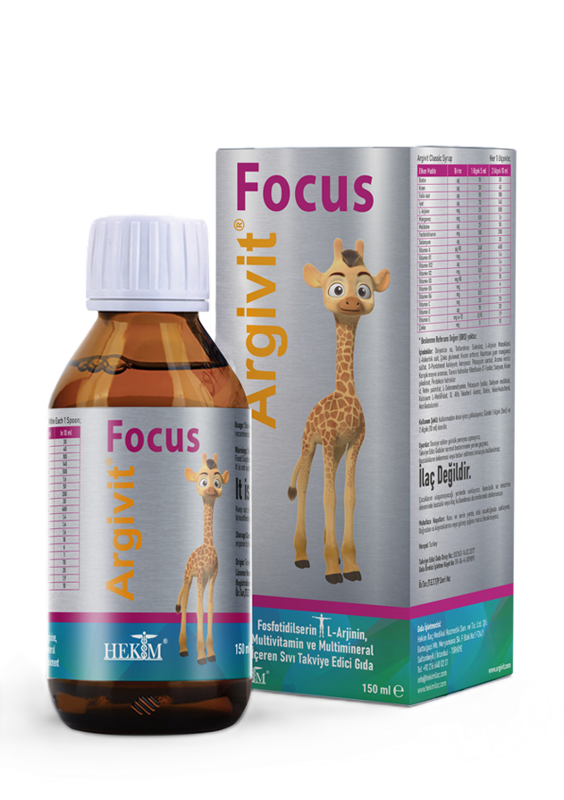 Multi Vitanin for Children 150 ml (Development Syrup) - HerbalDrogist.com