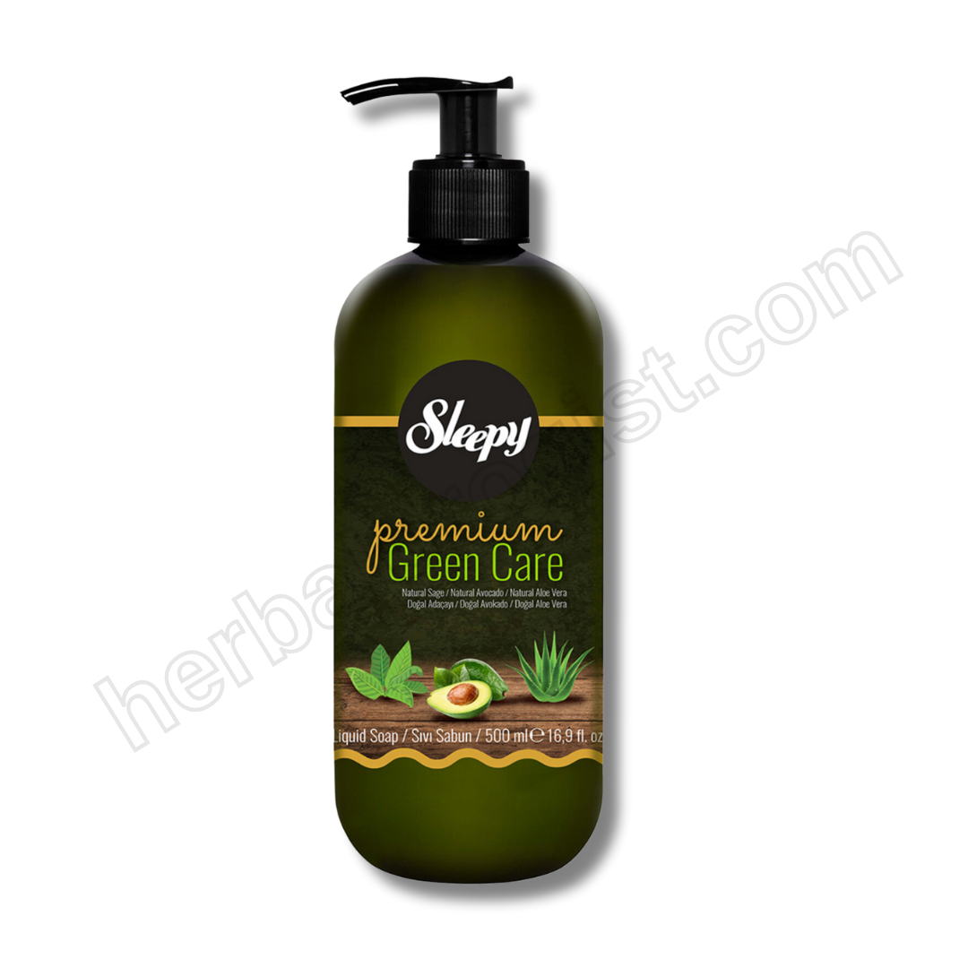 Premium Green Care Serisi Sıvı Sabun 500 ml - HerbalDrogist.com