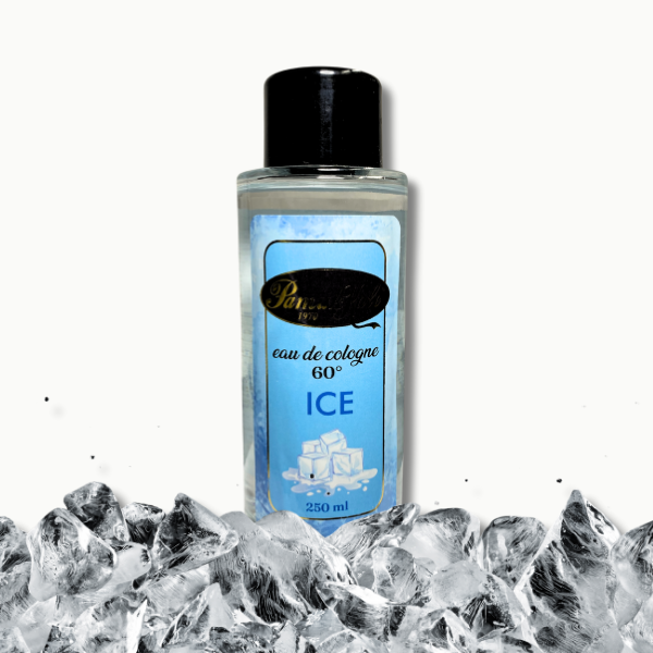 Ice Eau de Cologne 250 ml glass bottle - HerbalDrogist.com