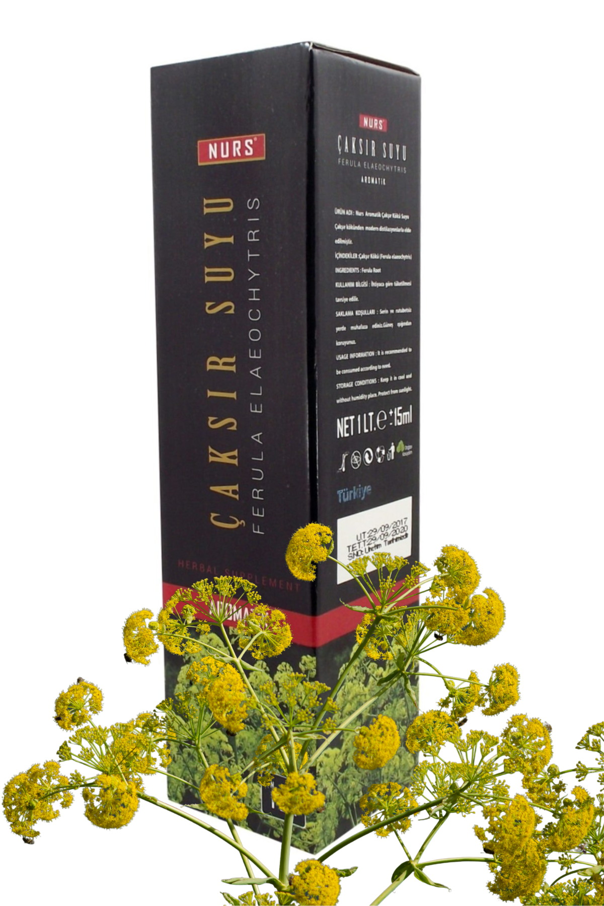Ferula juice 1000 ml (Aphrodisiac) - HerbalDrogist.com