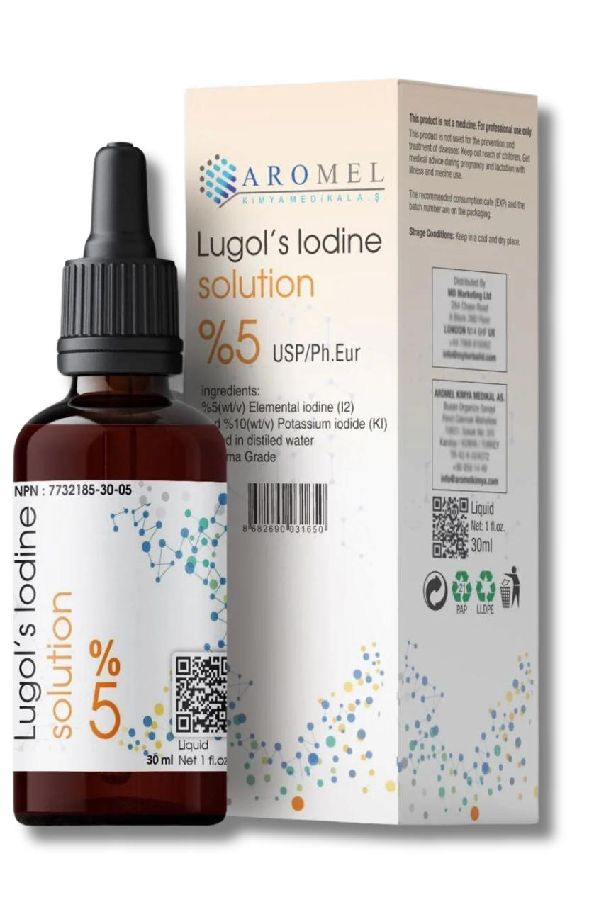 iodine Drops 5% | 30ml - HerbalDrogist.com