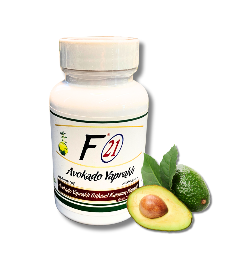 Avocado Leaf Capsule 60 pieces - HerbalDrogist.com