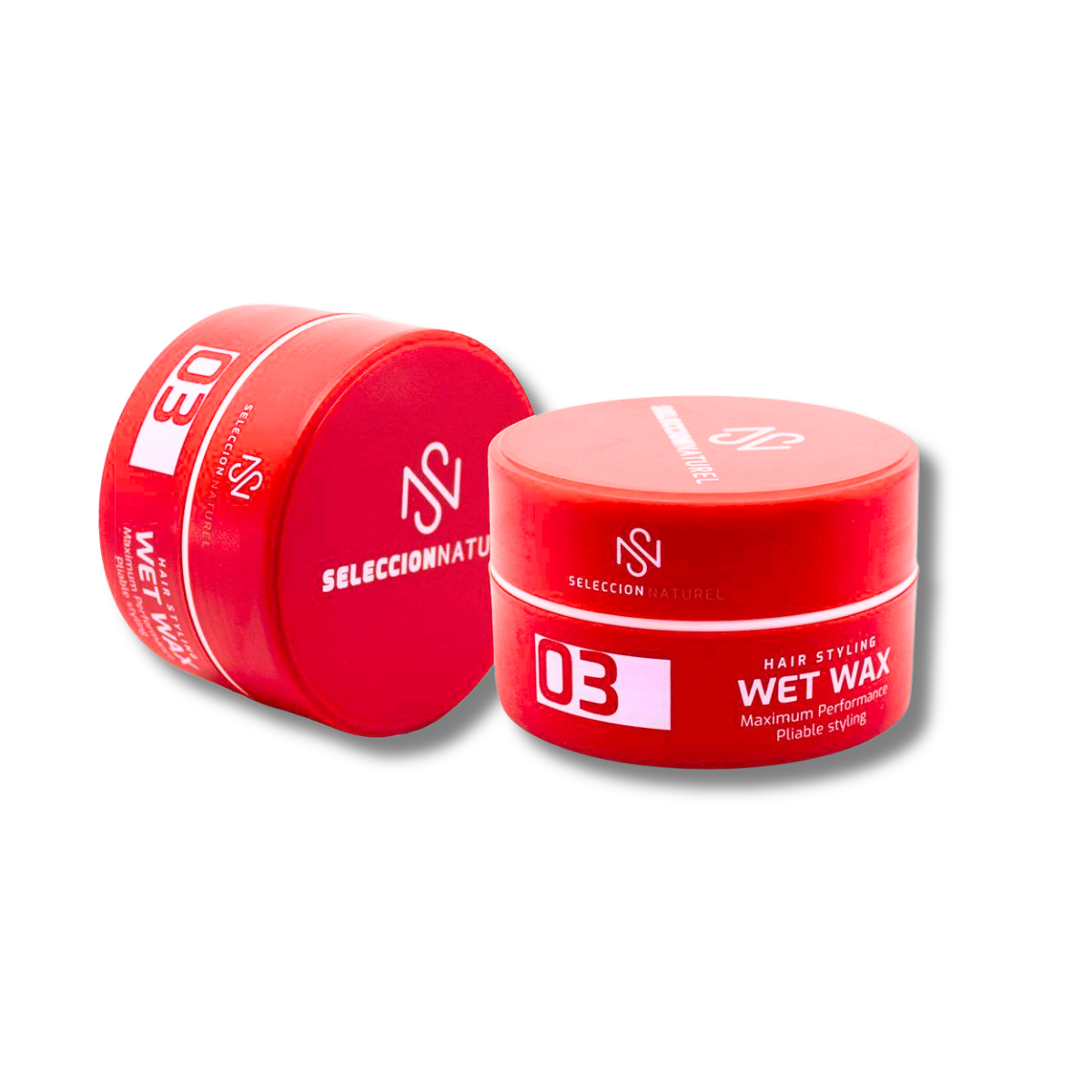 Natural Wet Wax 03 Hard Style 150 ml - HerbalDrogist.com