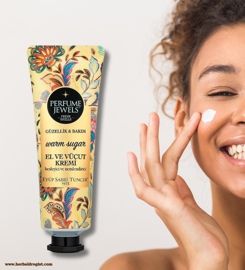 Perfume Jewels Warm Sugar El ve Vücut Kremi 50 ml - HerbalDrogist.com