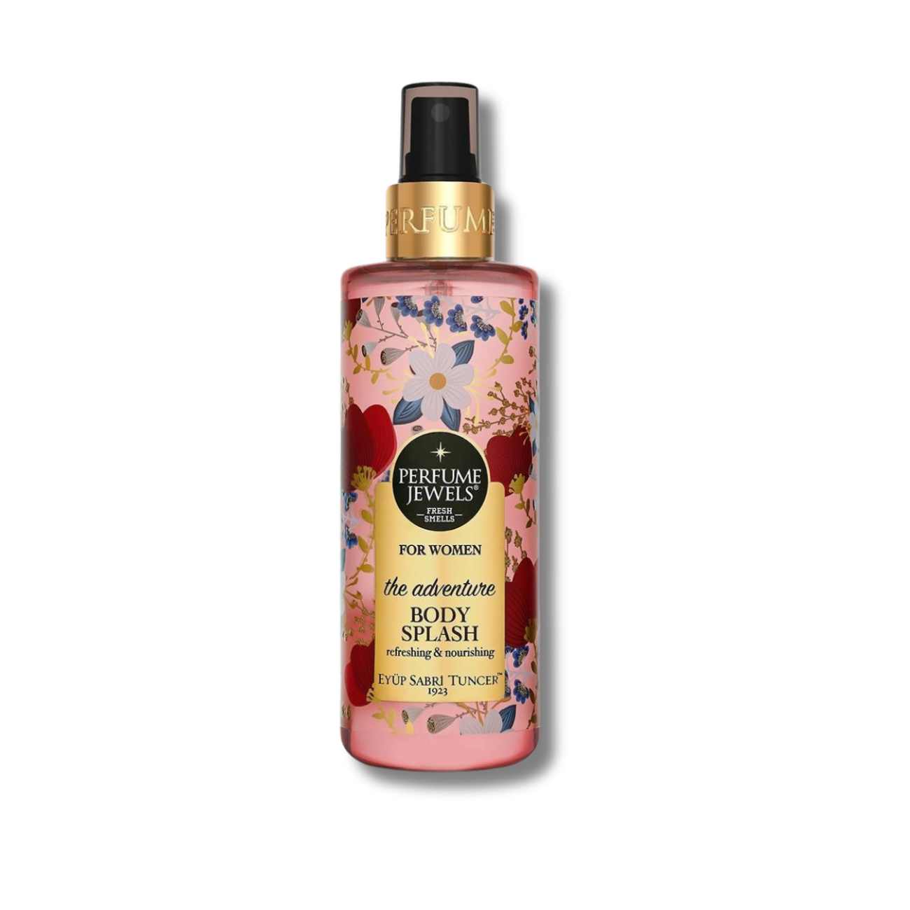 Perfume Jewels The Adventure Body Spray 250 ml - HerbalDrogist.com