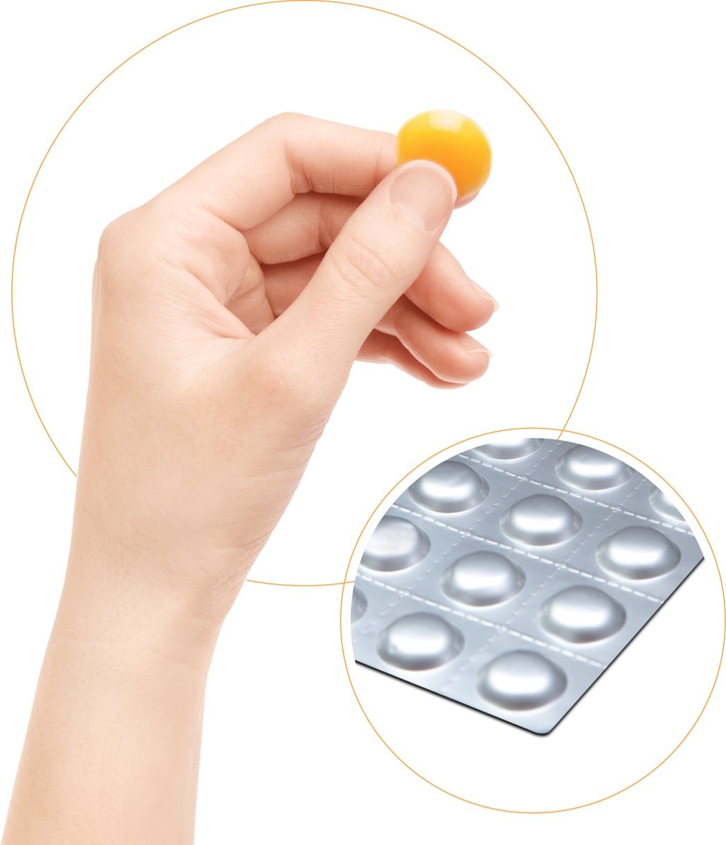 EasyFishoil Multivitamin -Multi Omega 3 - 30 Çiğnenebilir Tablet ...