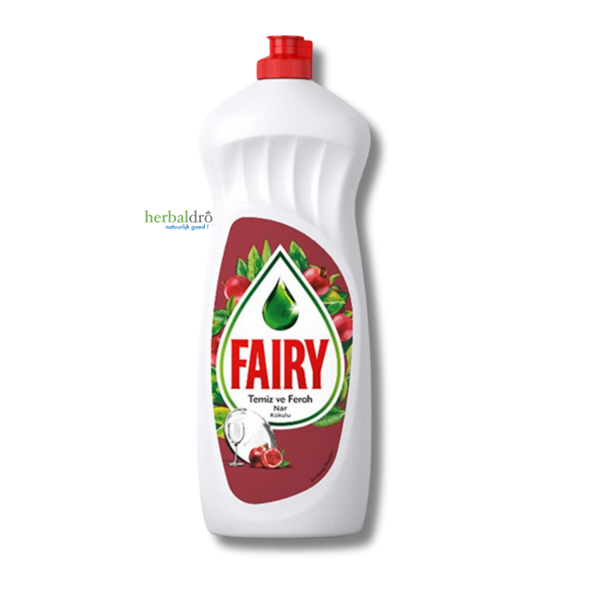 Fairy Liquide Vaisselle à la Grenade 650 ml - HerbalDrogist.com