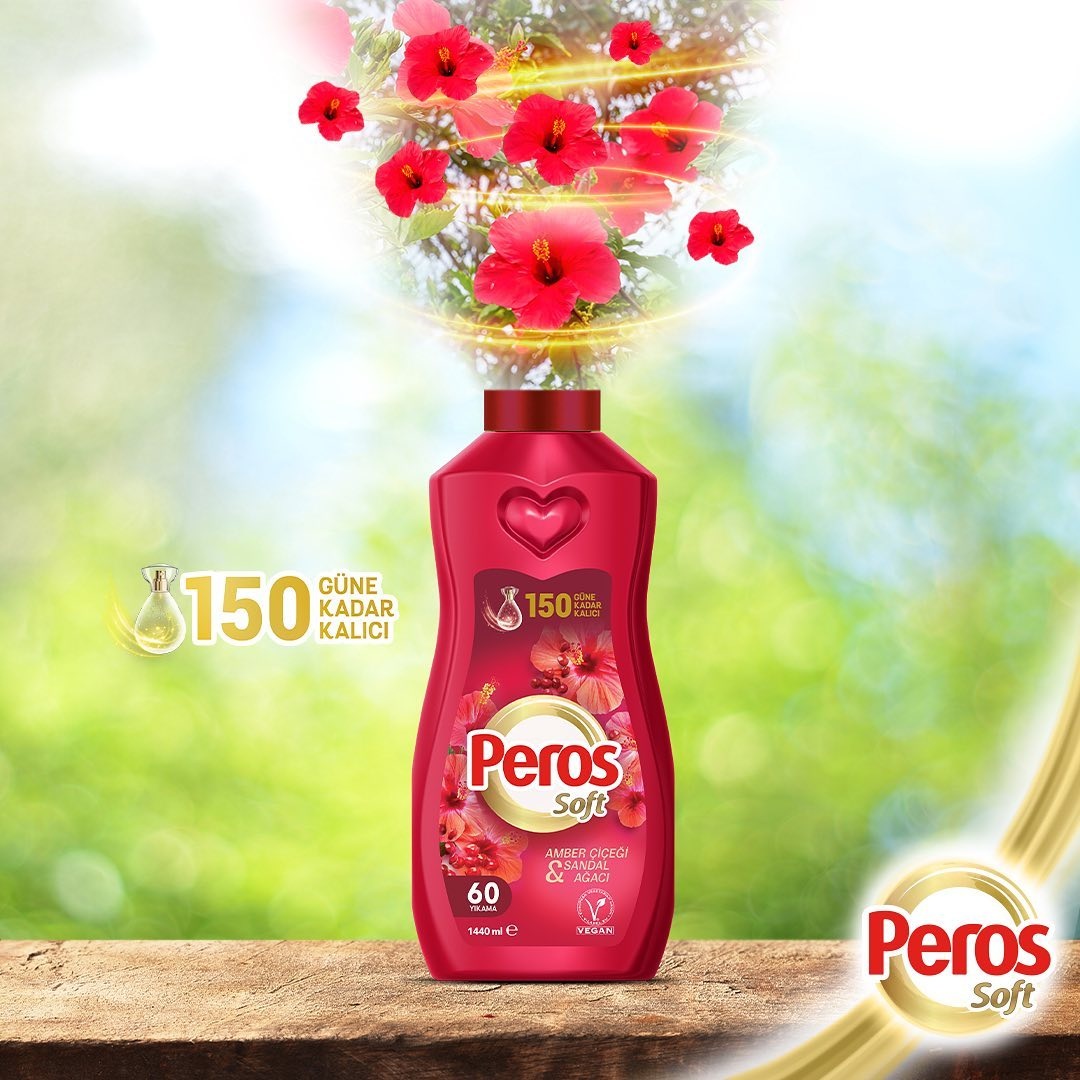 Soft Softener Series: 3x1440ml Different Scents Special for Your ...