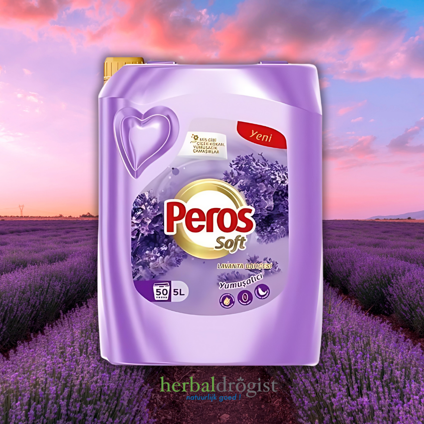 Soft Fabric Softener Lavender Garden 5000ml - HerbalDrogist.com