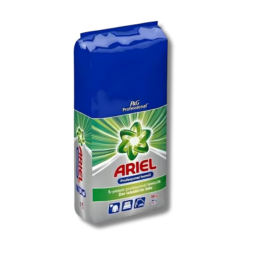 Ariel Poudre à laver Professionnelle Regular & Color 10kg ...