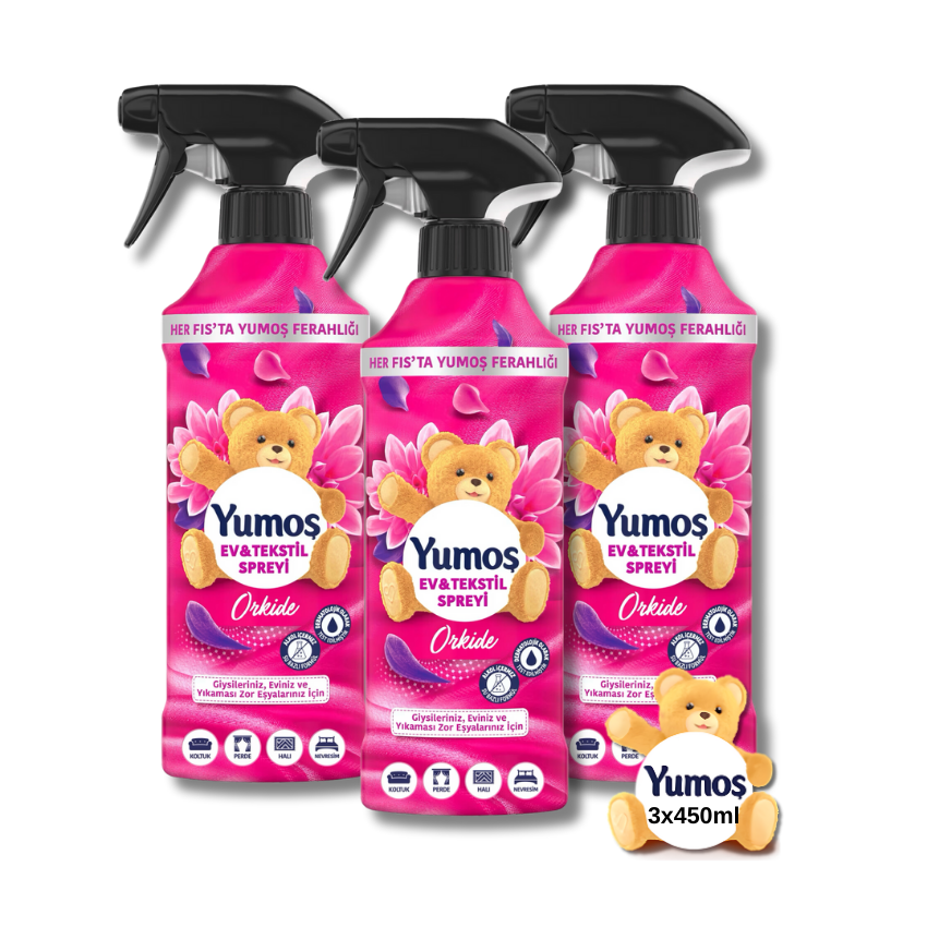Yumoş Spray Orchid 450ml - HerbalDrogist.com
