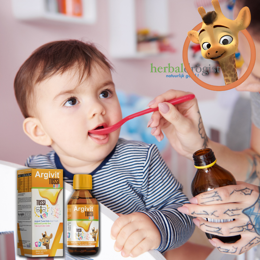 Argivit Tussi Kids Jarabe: Refuerzo Natural de la Inmunidad para Niños ...