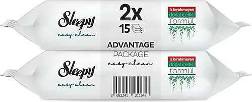 Surface Cleaning Wipes 2x15 Sheets - HerbalDrogist.com