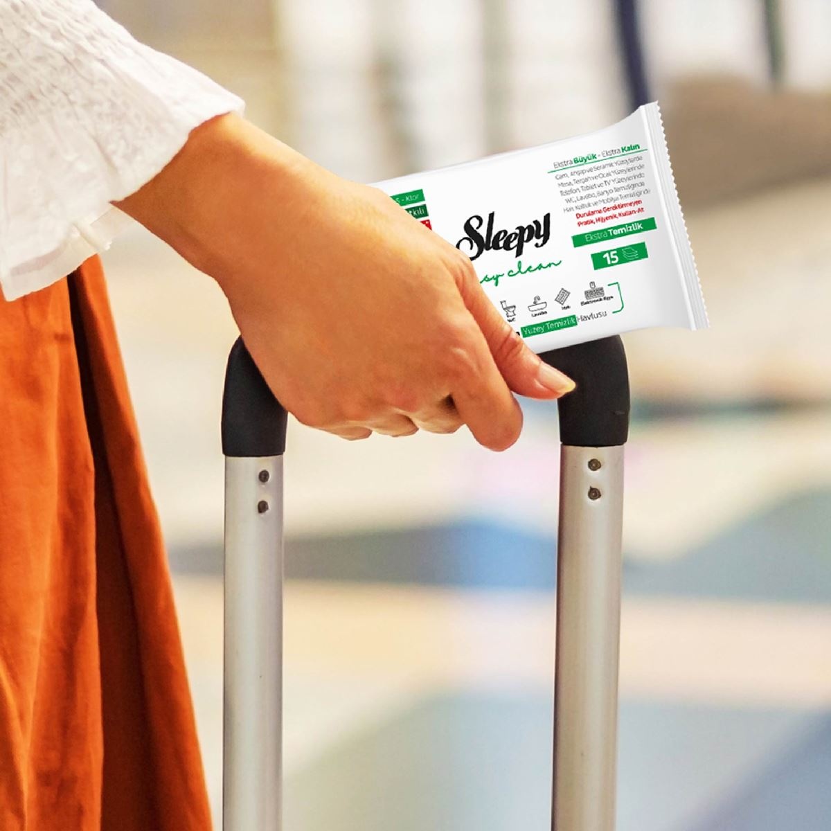 Surface Cleaning Wipes 2x15 Sheets - HerbalDrogist.com