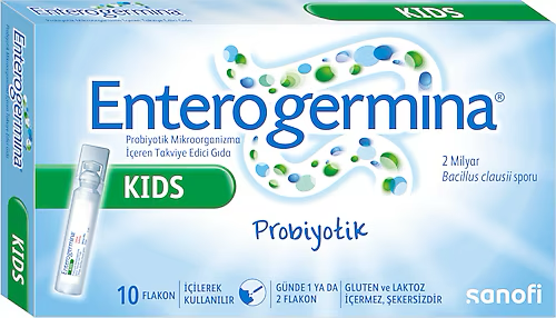 Probiotic for Children 5 ml x 10 Vials - HerbalDrogist.com