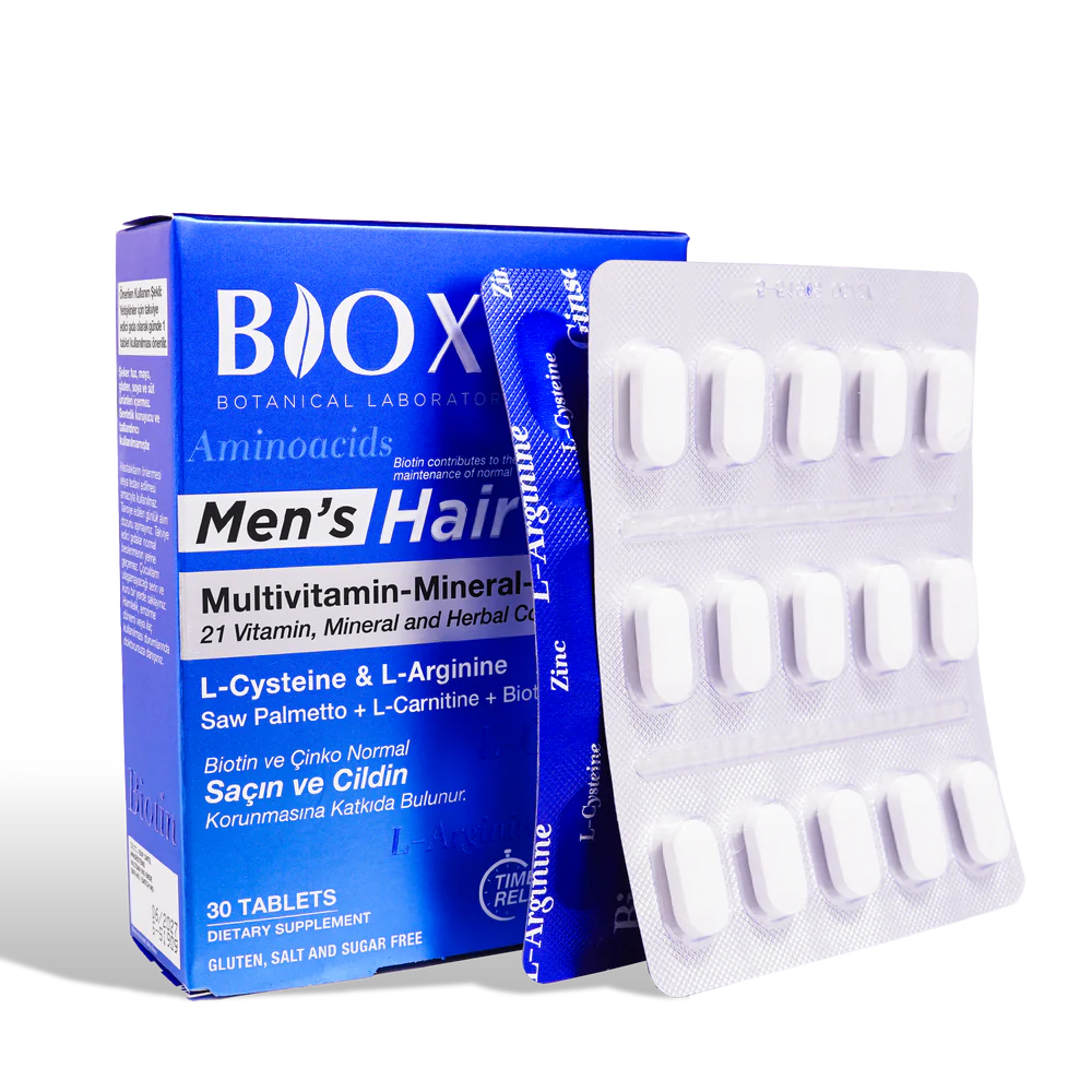 Men's Hair Tablet 30 Tablet (Hair health) - Herbal Drogist